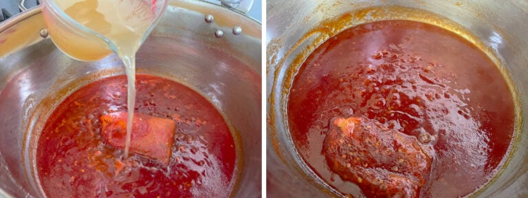 Homemade Chilli Sauce - Tales From The Kitchen Shed