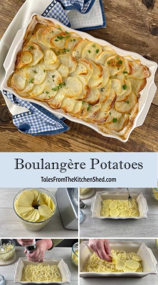 French Boulangère Potatoes (Potato and Onion Bake) - Tales From The ...