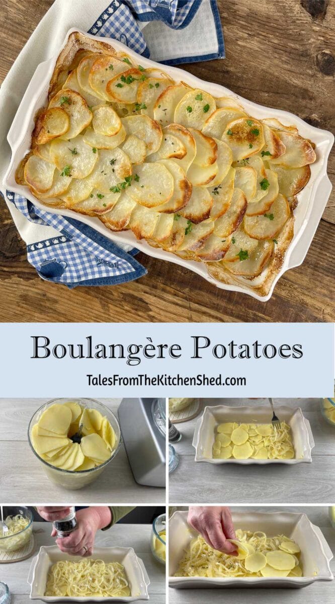 French Boulangère Potatoes (Potato and Onion Bake) - Tales From The ...