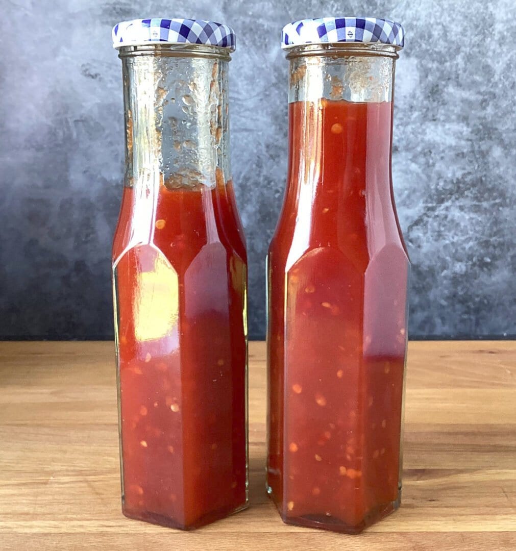 Homemade Chilli Sauce - Tales From The Kitchen Shed