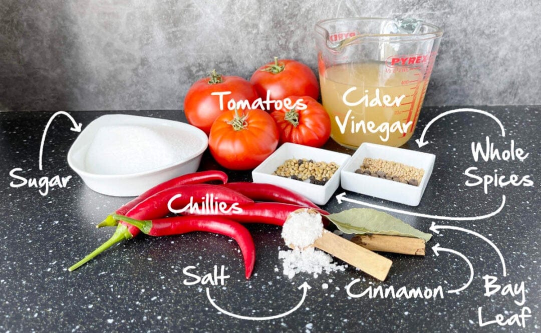 Homemade Chilli Sauce - Tales From The Kitchen Shed