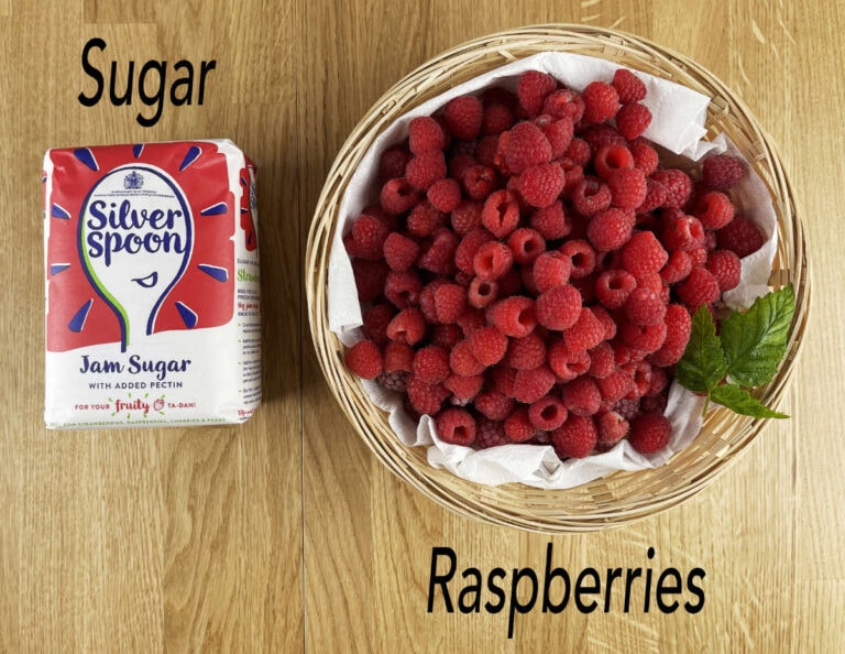 Homemade Raspberry Jam With Pectin - Tales From The Kitchen Shed