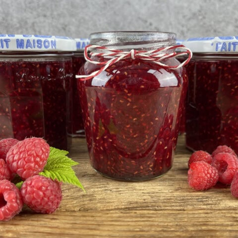 Homemade Raspberry Jam With Pectin - Tales From The Kitchen Shed