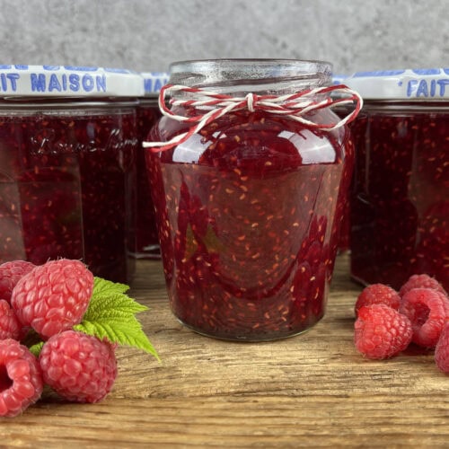 Homemade Raspberry Jam With Pectin - Tales From The Kitchen Shed