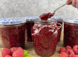 Homemade Raspberry Jam With Pectin - Tales From The Kitchen Shed
