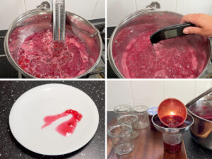 Homemade Raspberry Jam With Pectin - Tales From The Kitchen Shed