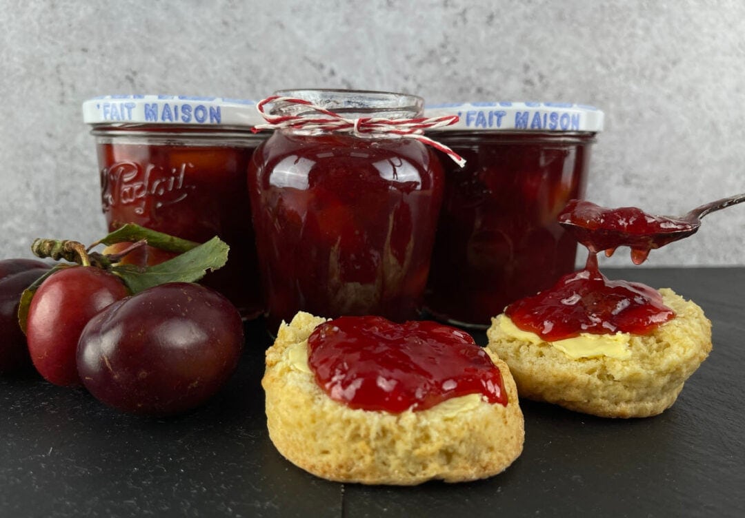 Easy Plum Jam - Tales From The Kitchen Shed