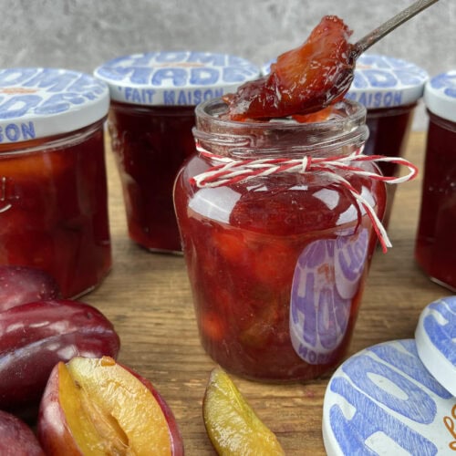 Easy Plum Jam - Tales From The Kitchen Shed