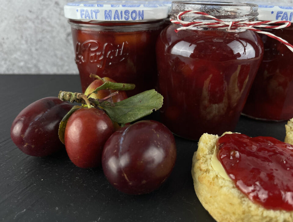 Easy Plum Jam - Tales From The Kitchen Shed