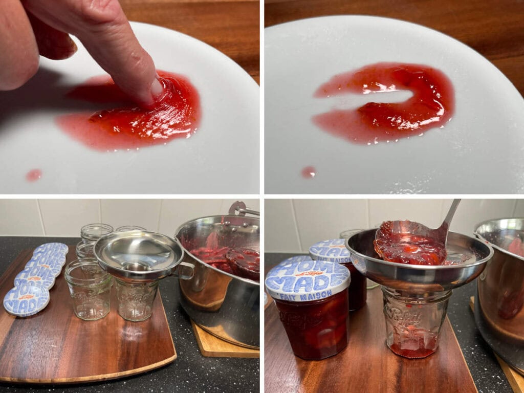 Easy Plum Jam - Tales From The Kitchen Shed