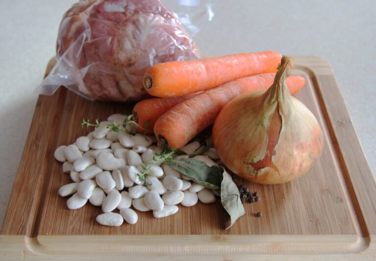 Slow Cooker Guernsey Bean Jar - Tales From The Kitchen Shed