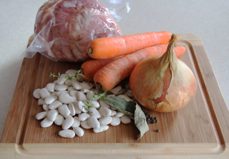 Slow Cooker Guernsey Bean Jar - Tales From The Kitchen Shed