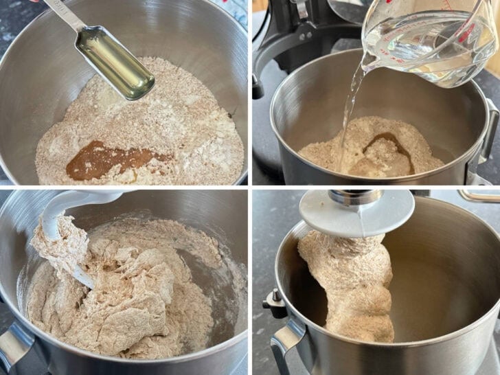 Wholemeal Bread - Tales From The Kitchen Shed