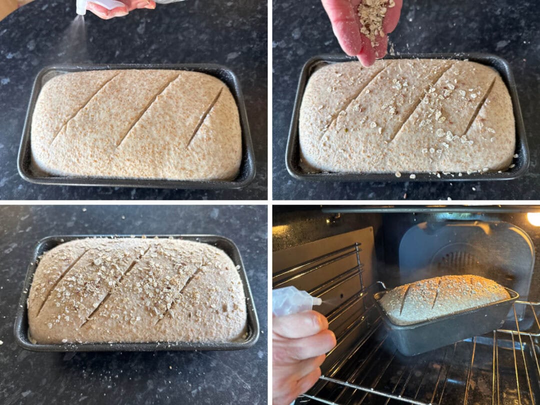 Wholemeal Bread - Tales From The Kitchen Shed