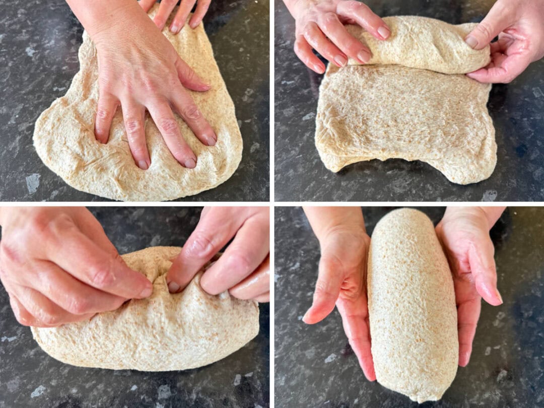 Wholemeal Bread - Tales From The Kitchen Shed