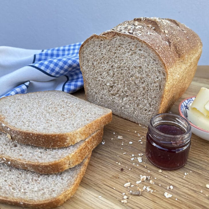 Wholemeal Bread - Tales From The Kitchen Shed