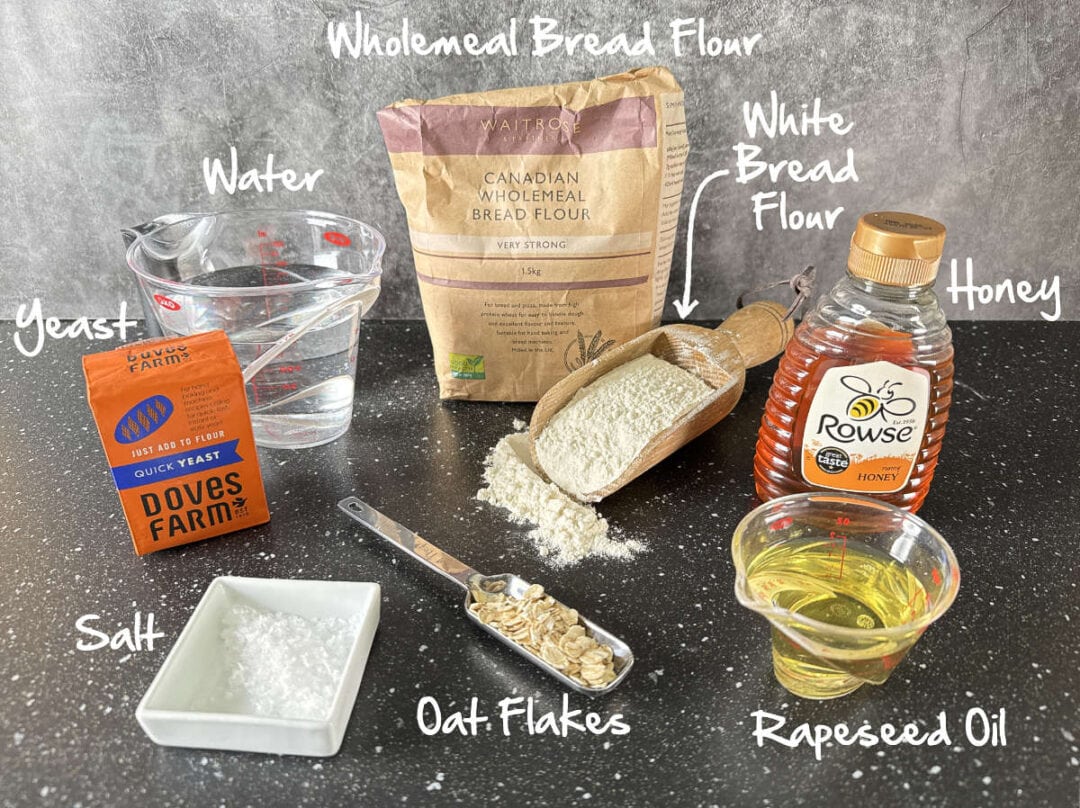 Wholemeal Bread - Tales From The Kitchen Shed