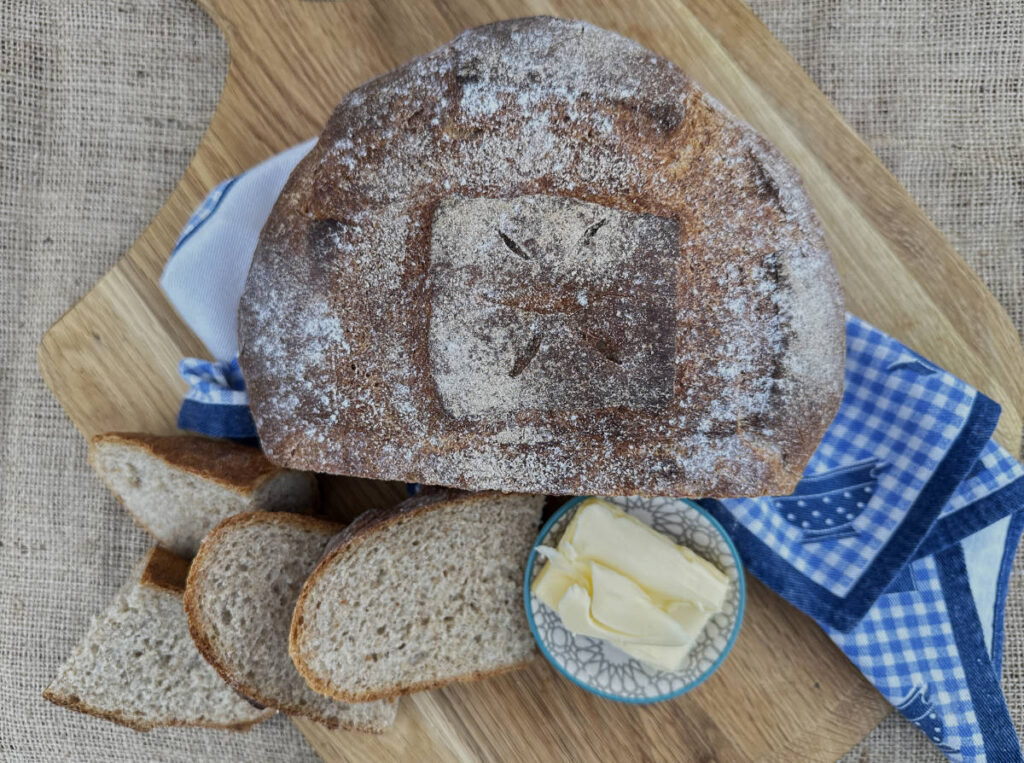 Homemade Rye Bread - Tales From The Kitchen Shed