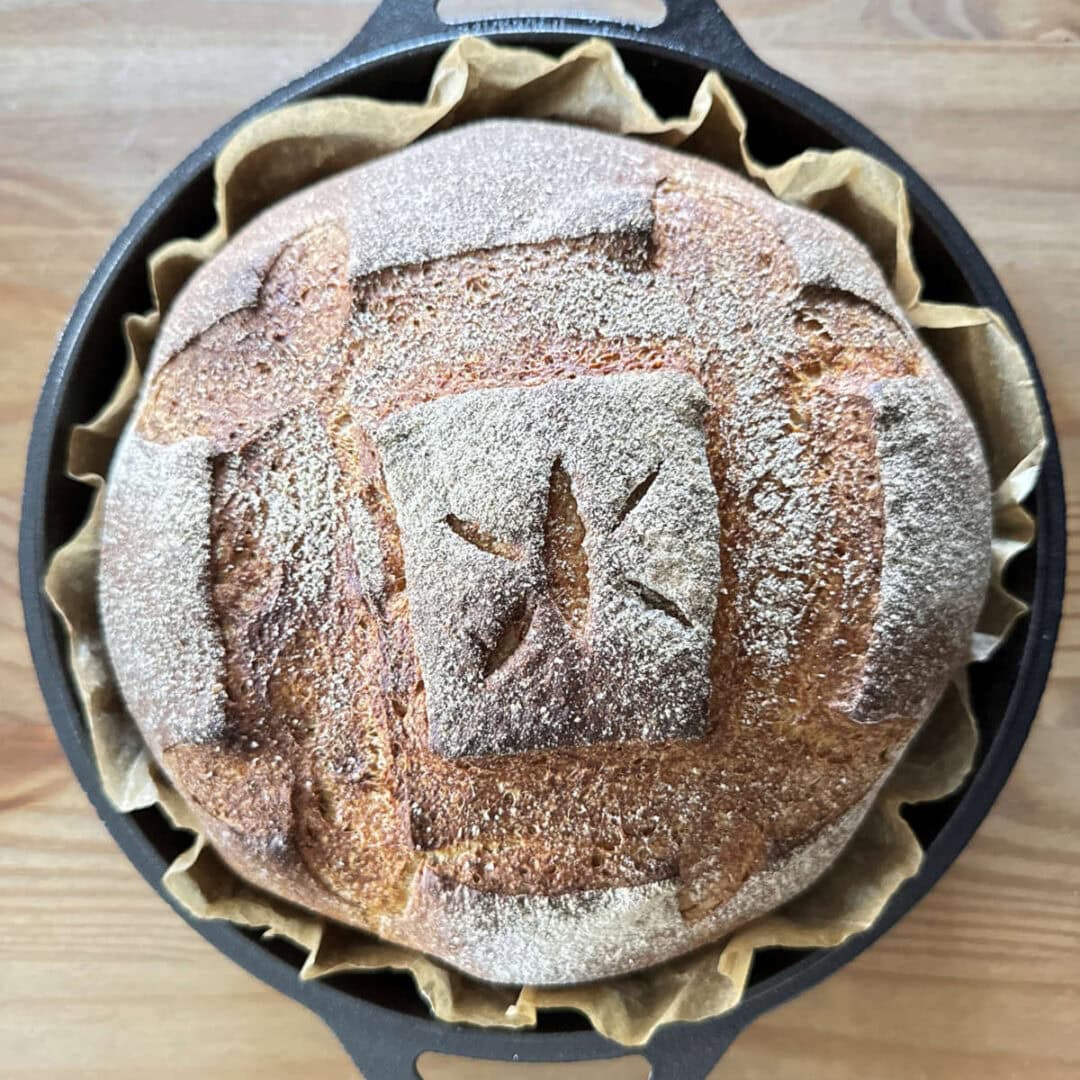 Homemade Rye Bread - Tales From The Kitchen Shed