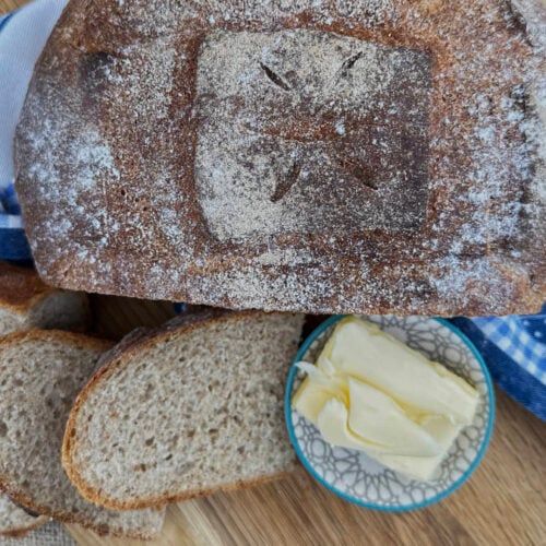 Homemade Rye Bread - Tales From The Kitchen Shed