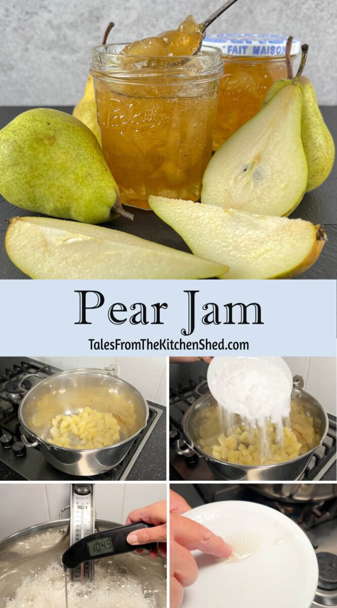 Pear Jam - Tales From The Kitchen Shed