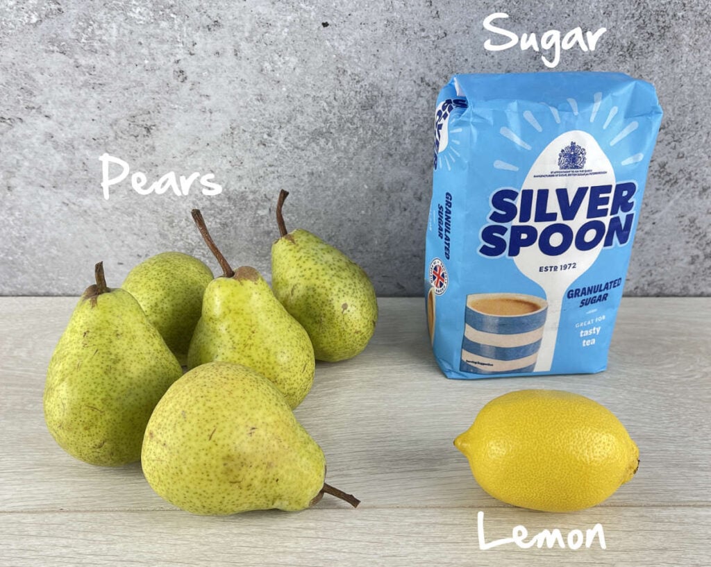 Pear Jam - Tales From The Kitchen Shed