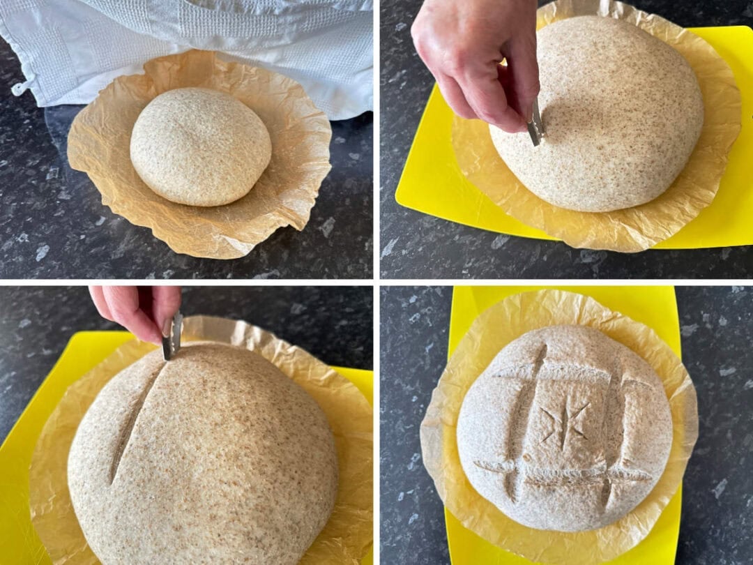 Homemade Rye Bread - Tales From The Kitchen Shed