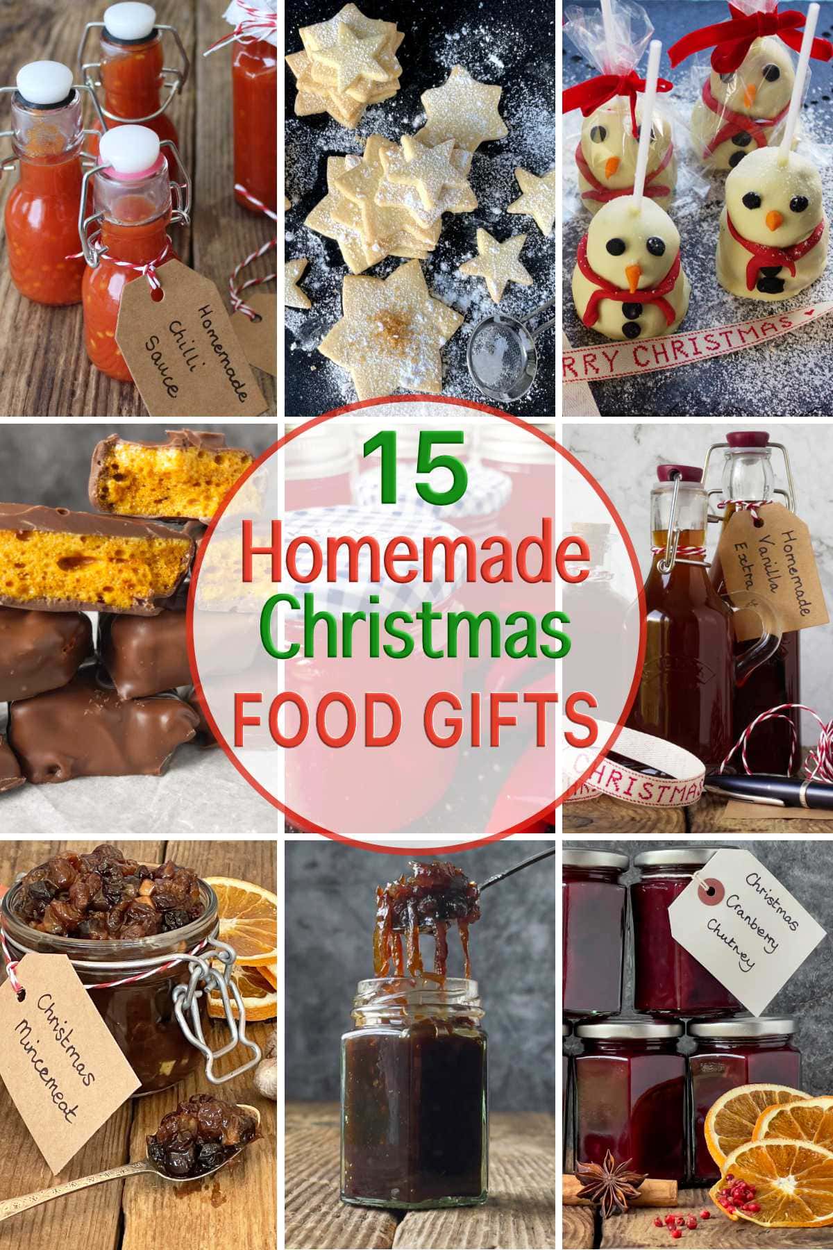 15 Best Homemade Christmas Food Gifts Everyone Will Love - Tales From ...